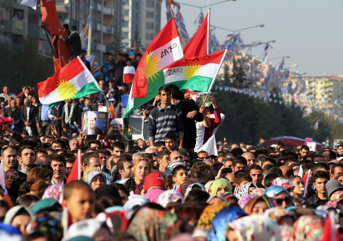 The strategic case for Kurdistan - CarolineGlick.com